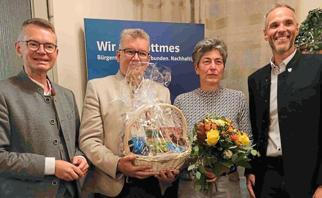 Hundert Prozent für Bürgermeister Mirko Ketz