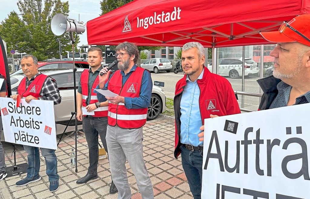 Bei Audi-Tochter PSW aus Gaimersheim droht enormer Stellenabbau