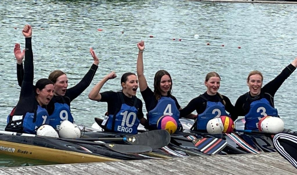 Kanupolo: 1. Neuburger Team Süddeutscher Meister – 2. Mannschaft wird ...