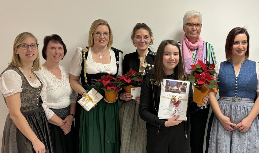 Preisverleihung bei Schützensektion Reichertshofen