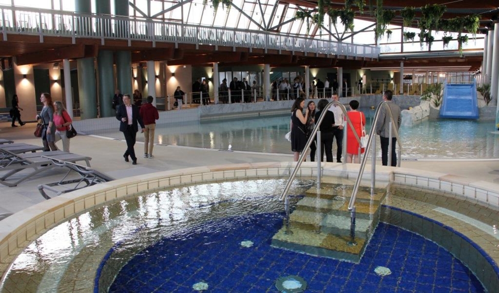 Eröffnung der Donautherme Ingolstadt: Impressionen aus dem Erlebnisbad