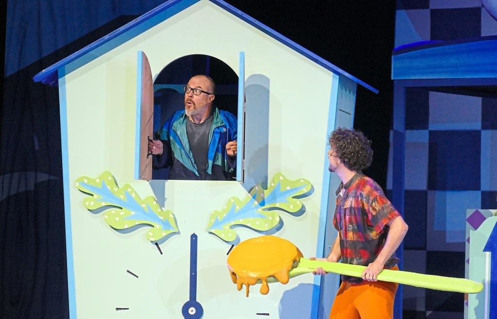 Freundschaft als Zauberkraft: „Der Lebkuchenmann“ am Stadttheater ...