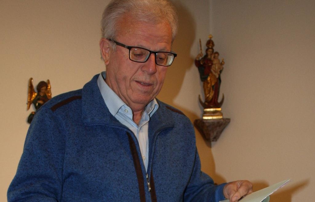 Anton Bachhuber aus Dietfurt ist einer der dienstältesten Nikoläuse im ...