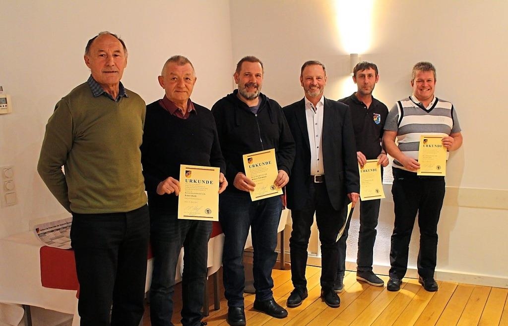 Reservistenkameradschaft Beilngries: Rückblick auf viele Aktivitäten