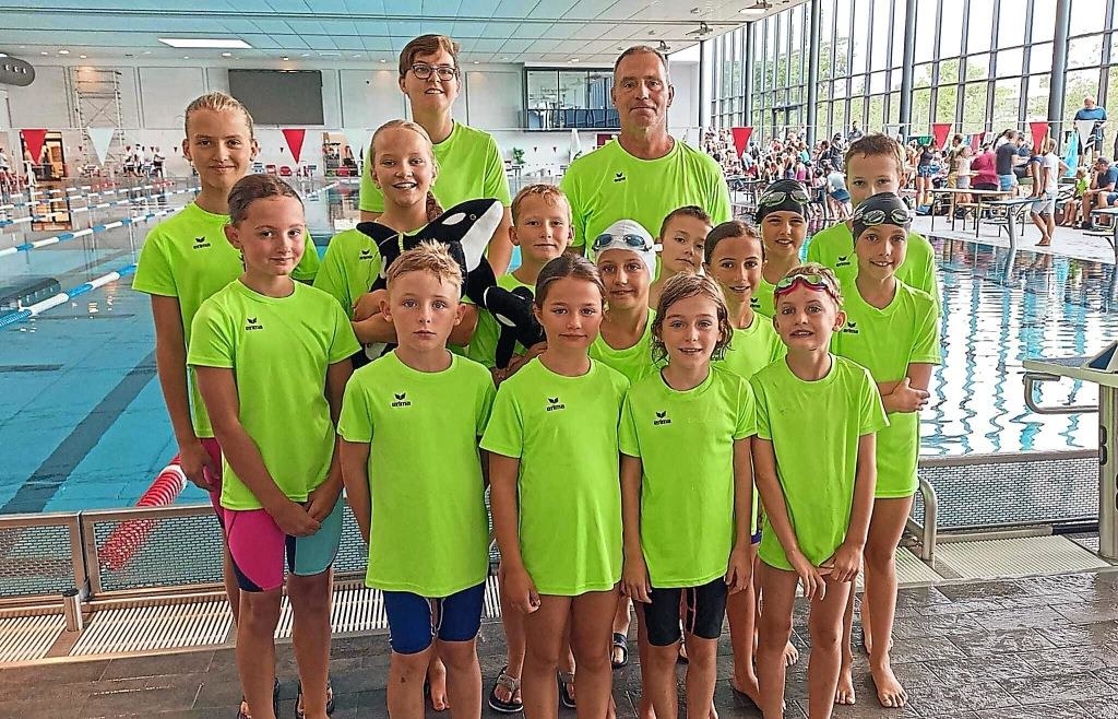 Wassersportfreunde Beilngries zeigen bei Wettkampf starke Leistungen