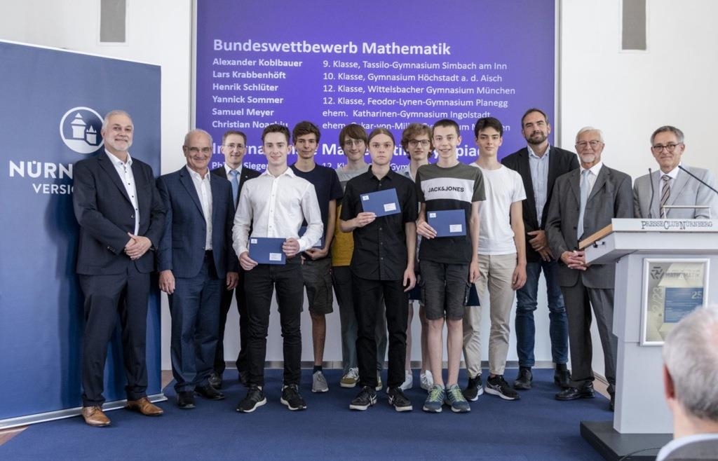 Begabter Mathematiker und Absolvent des Katharinen-Gymnasiums: Samuel ...