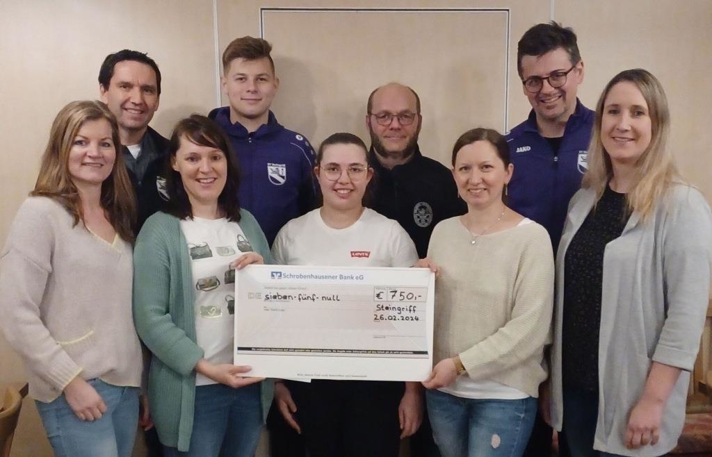 Steingriffer Mütter spenden Einnahmen an drei heimische Vereine