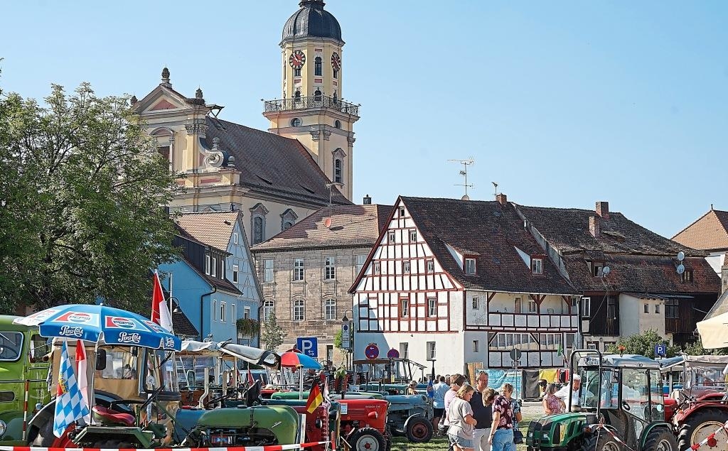 Oldtimertreffen Wilhermsdorf