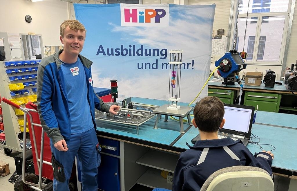 Azubi für einen Tag: Sechs Schüller schnuppern an IHK-Aktionstag bei ...