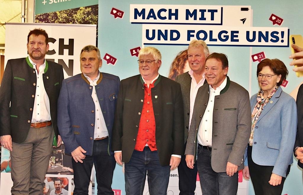 Bürgermeister des Schrobenhausener Landes stellen sich Bürgerfragen