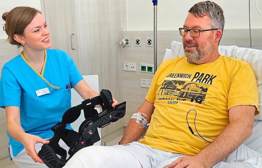 Malinda Helmcke kann als Advanced Practice Nurse in der Klinik ...