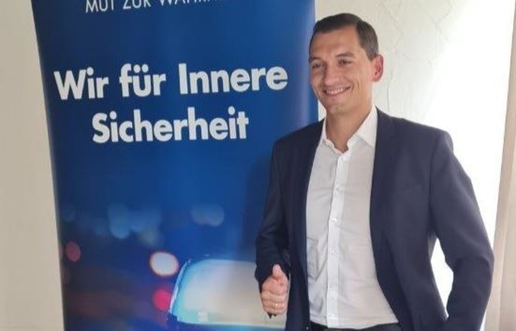 Lukas Rehm tritt für die AfD in Ingolstadt an