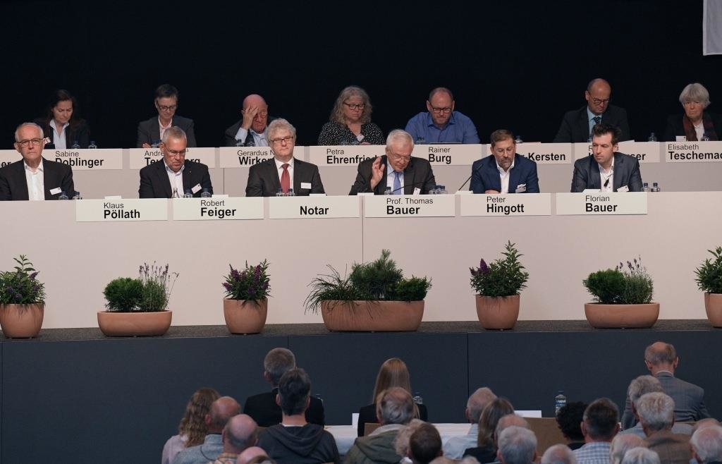 Alfons Doblinger sieht das Schrobenhausener Unternehmen als Herzenssache an