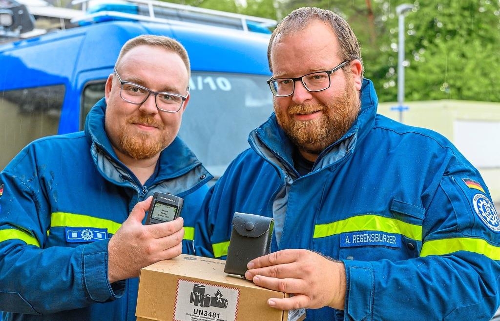Digitale Alarmierung löst beim THW Hilpoltstein analoge Technik ab