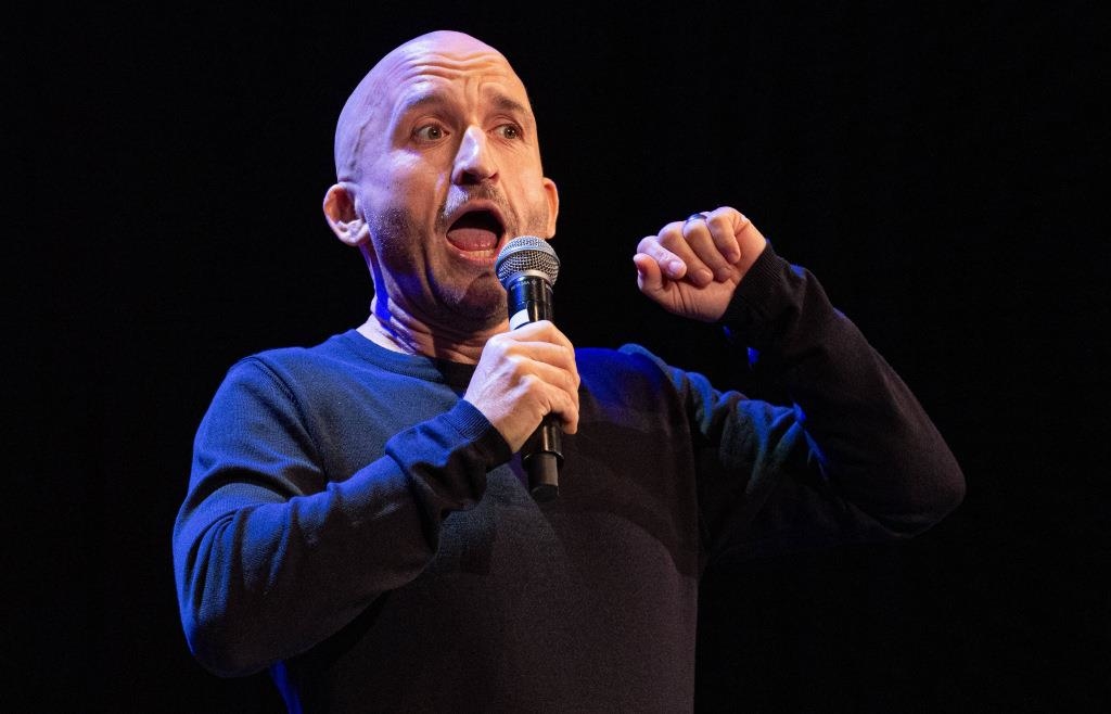Show mit Comedian Markus Barth am Dienstag in Ingolstadt fällt ...