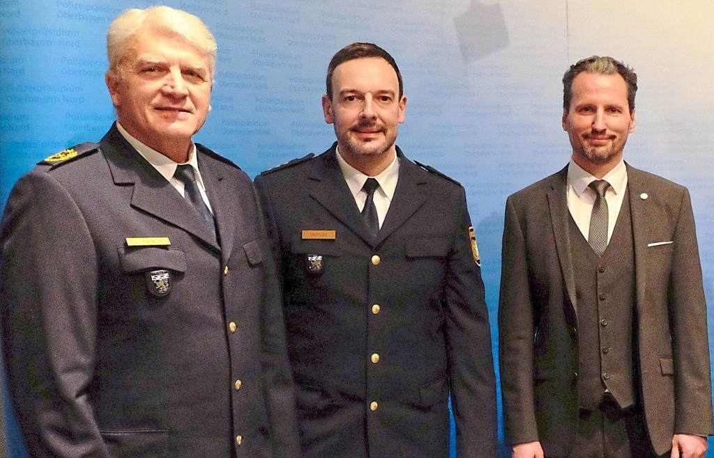 Polizei stellt neue Leiter von Dienststelle und Kripo vor