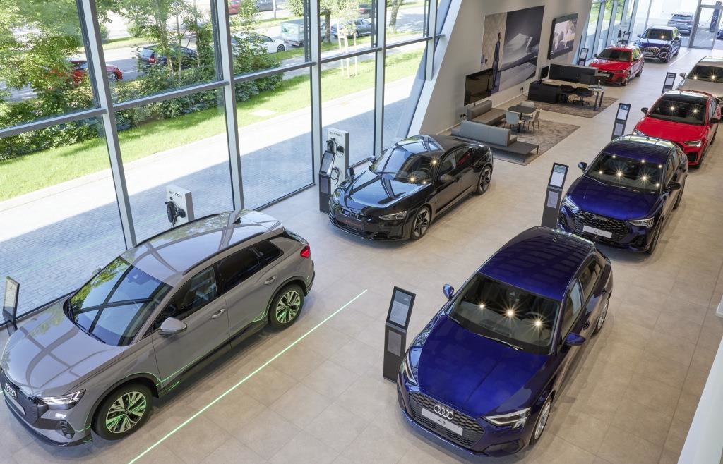 Es geht aufwärts: Audi legt in China um sechs Prozent zu