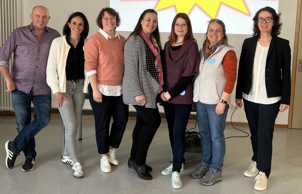 Einblicke in den Lehrberuf für Schülerinnen und Schüler der FOSBOS Neuburg