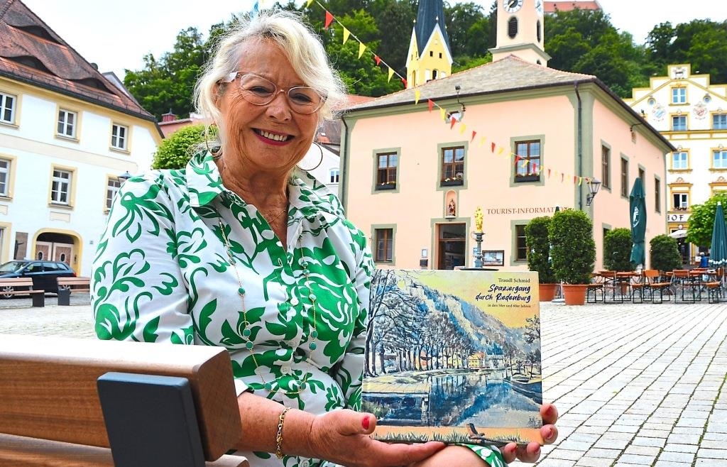 Traudl Schmid hat ihre Kindertage in Riedenburg in einem Büchlein ...