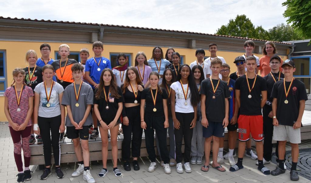 Sportfest an der Beilngrieser Mittelschule: Starke Leistungen bei ...