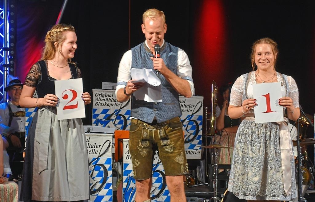 Wahl im Festzelt: Beilngries hat eine neue Volksfestkönigin