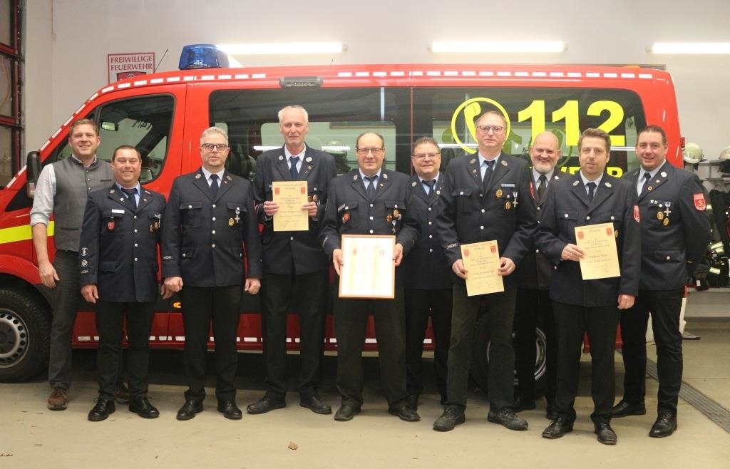 Jahresversammlung der Feuerwehr Buxheim– Erster Bericht über die neue ...