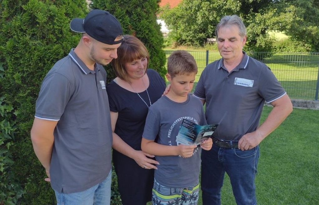 Drei Generationen vom Theatervirus gepackt