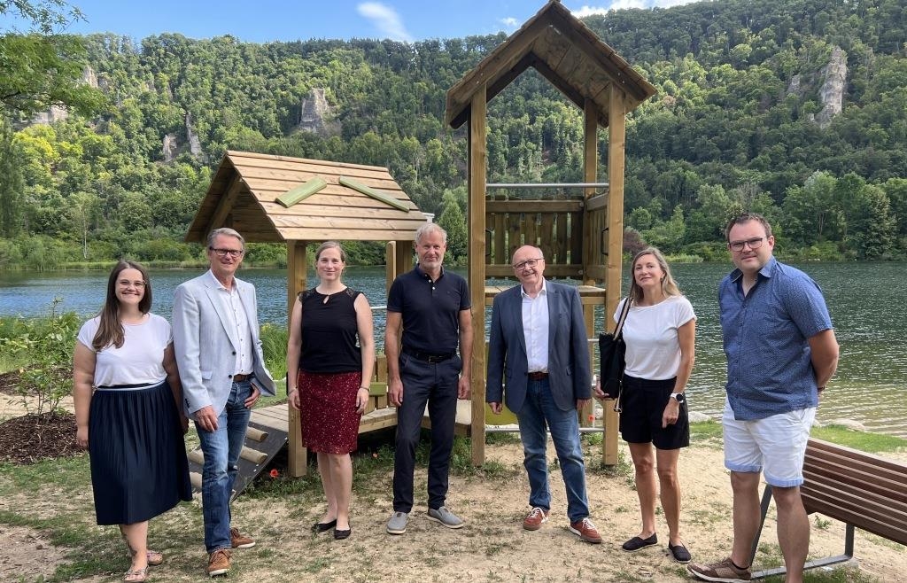 Riedenburg: Spielplatz am Badesee St. Agatha offiziell eingeweiht