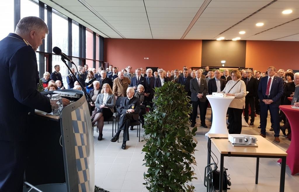 Letzter Neujahrsempfang des Neuburger Kommodore