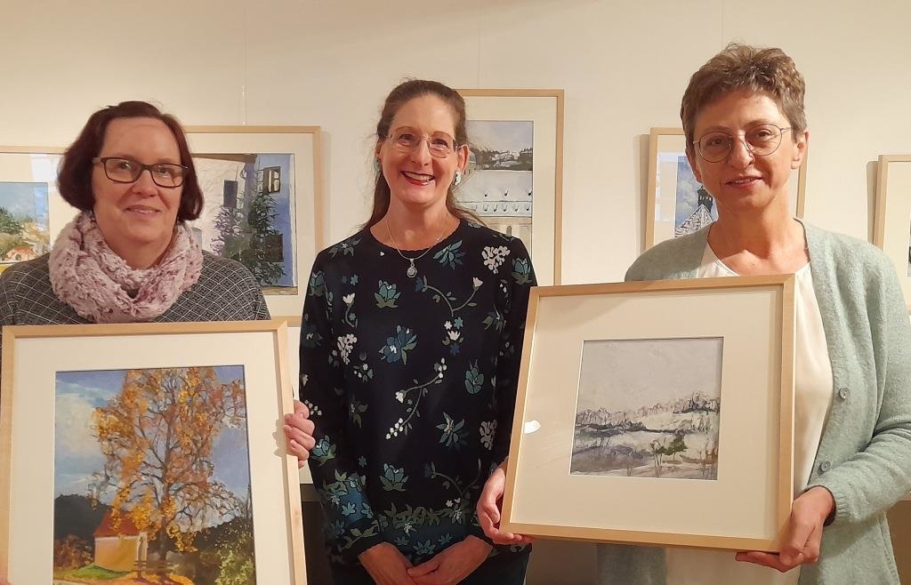 Verlosung von Pastellbildern von Shoshanna Ahart brachte 1750 Euro für ... Verlosung von Pastellbildern von Shoshanna Ahart brachte 1750 Euro für ...