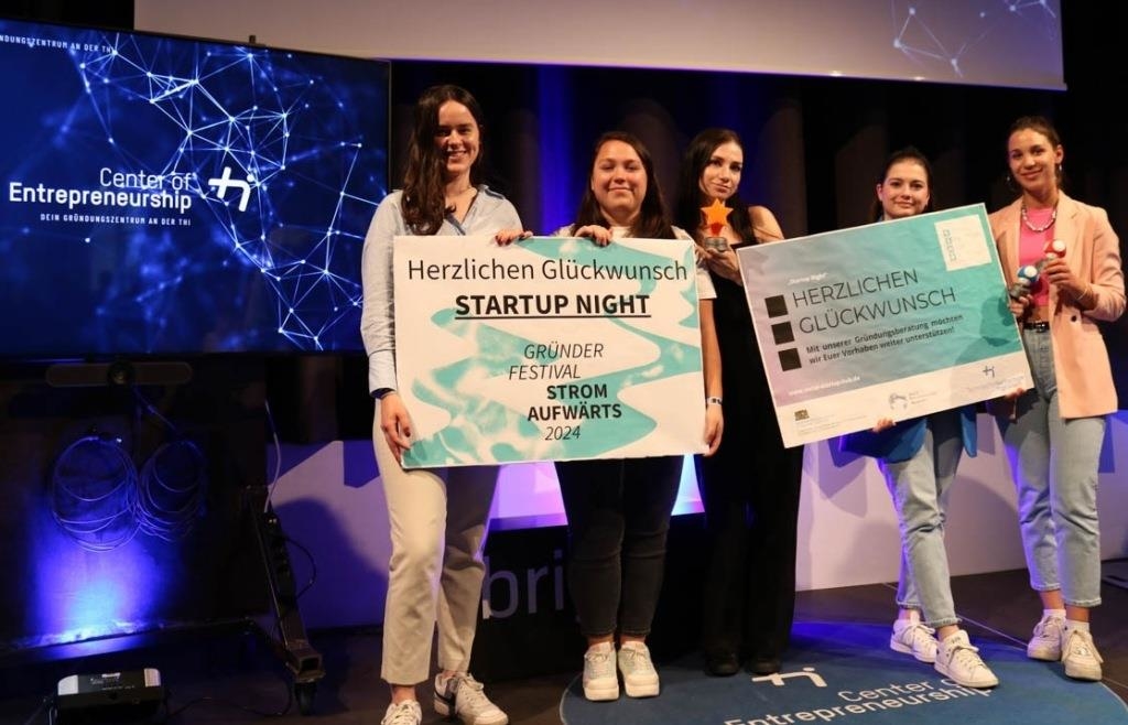 Start-Up-Night: Studierende präsentieren innovative Geschäftsmodelle